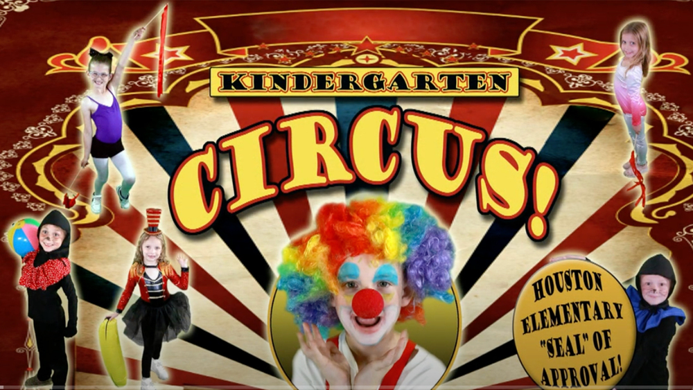 VIDEO: Watch the 40th annual Kindergarten Circus | Houston R-1 School ...