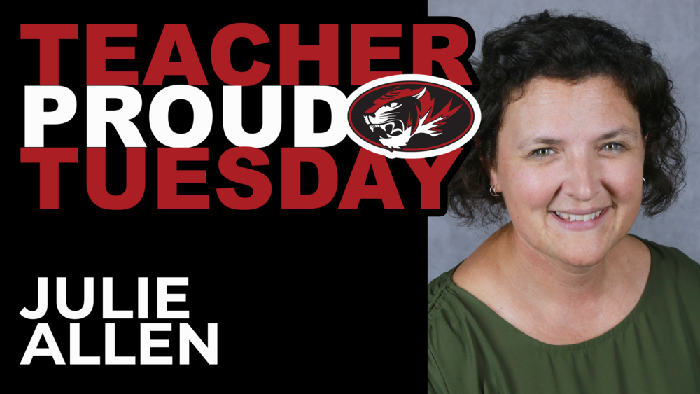 TEACHER PROUD TUESDAY: Julie Allen | Houston R-1 School District